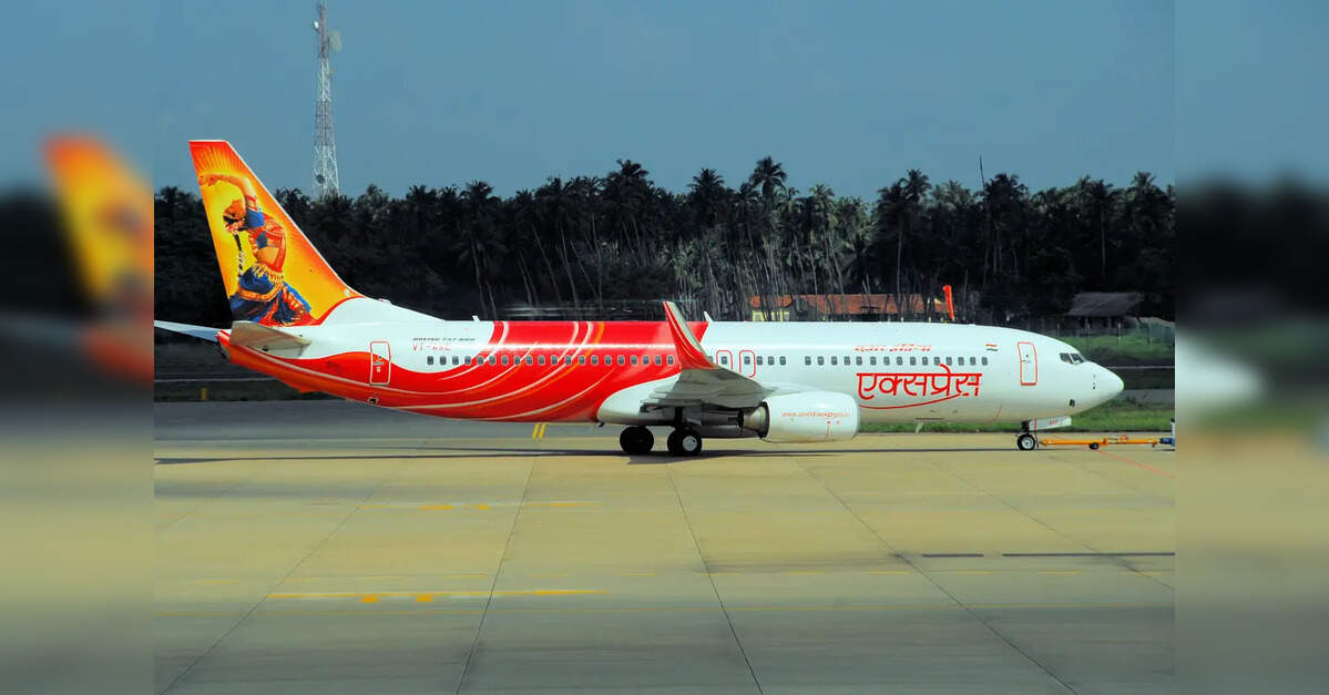 AI Express flight from Kannur to Jeddah returns due to engine fault ...