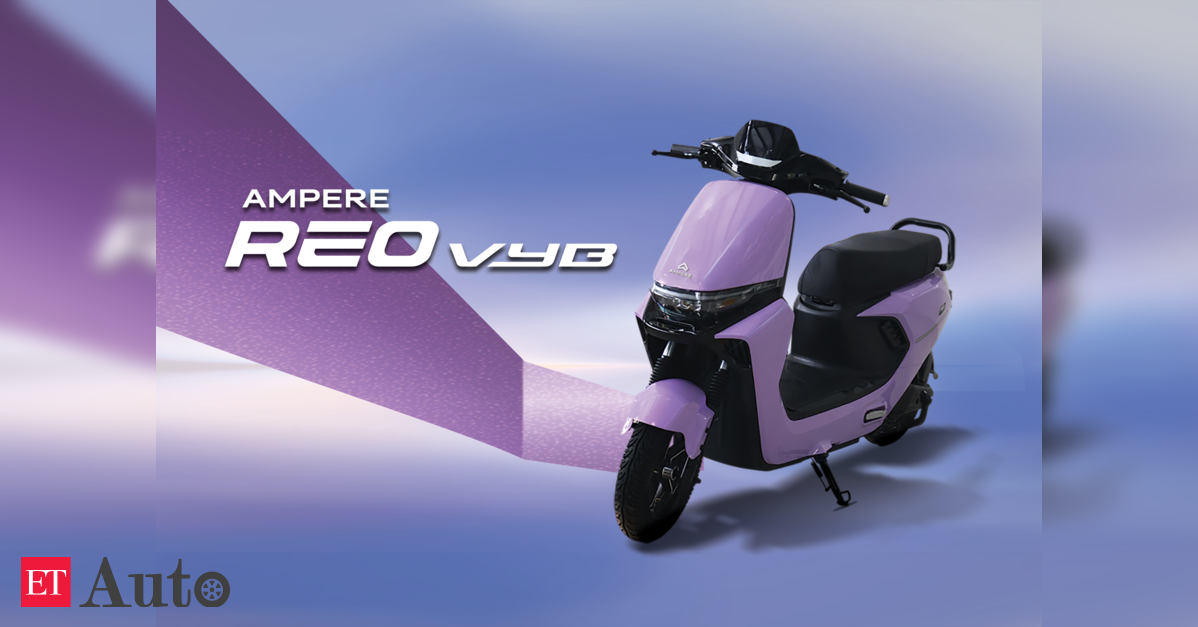 Ampere launches ₹69,499 entry-level e-scooter in India, ETAuto