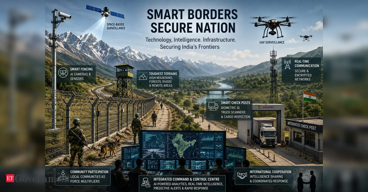 Revolutionizing India's Border Security: The Role of Data and ...