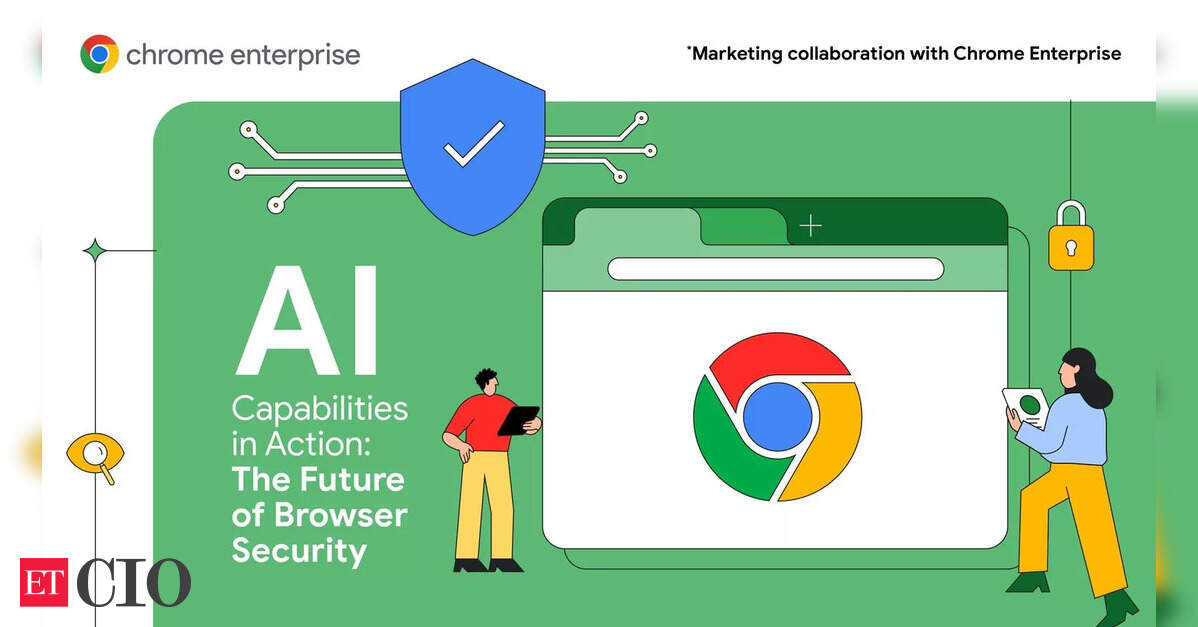 Enterprise browsers: The new guardrail for AI at work, ETCIO