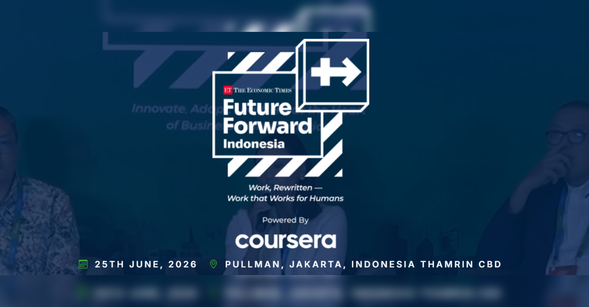 Revolutionizing Work at the ET Future Forward Indonesia Summit 2026: A ...