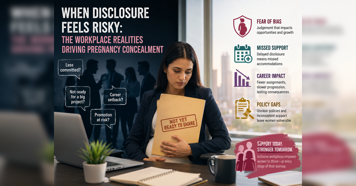 Concealed Pregnancies: Workplace Bias and the Hidden Cost of Motherhood ...