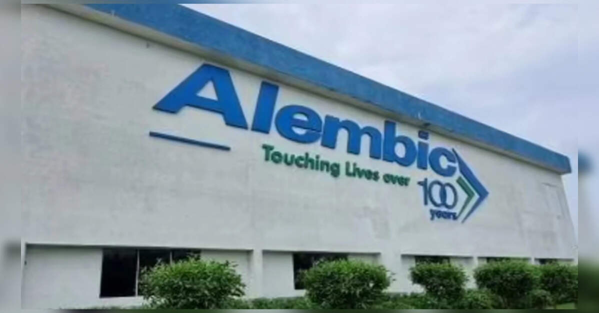 Alembic Pharmaceuticals: Alembic Pharma Secures USFDA Tentative ...