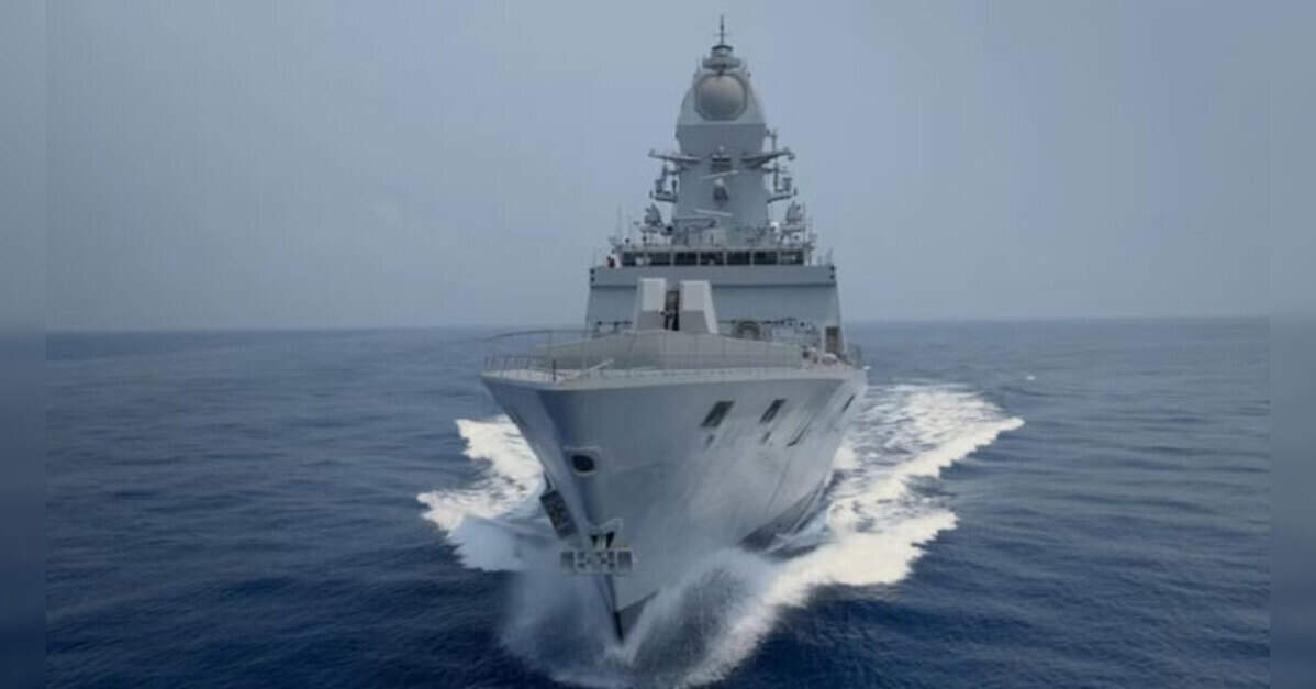 PM Modi to Launch 3 Advanced Naval Ships in Kolkata, ETInfra
