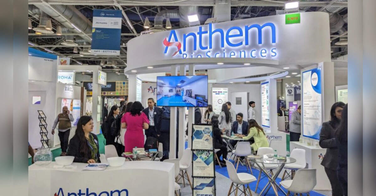 Global Financial Institutions Acquire 3% Stake in Anthem Biosciences ...