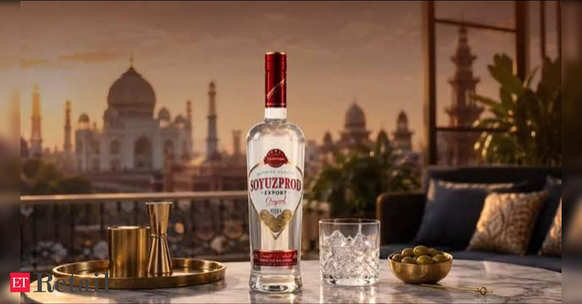 Soyuzprod Vodka Enters Indian Market: Premium Vodka by ROSIND ...