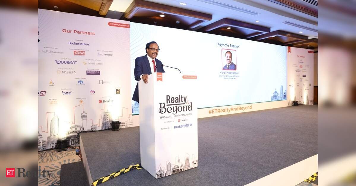 Bengaluru's Real Estate Future: Infrastructure-Driven Growth Ahead ...