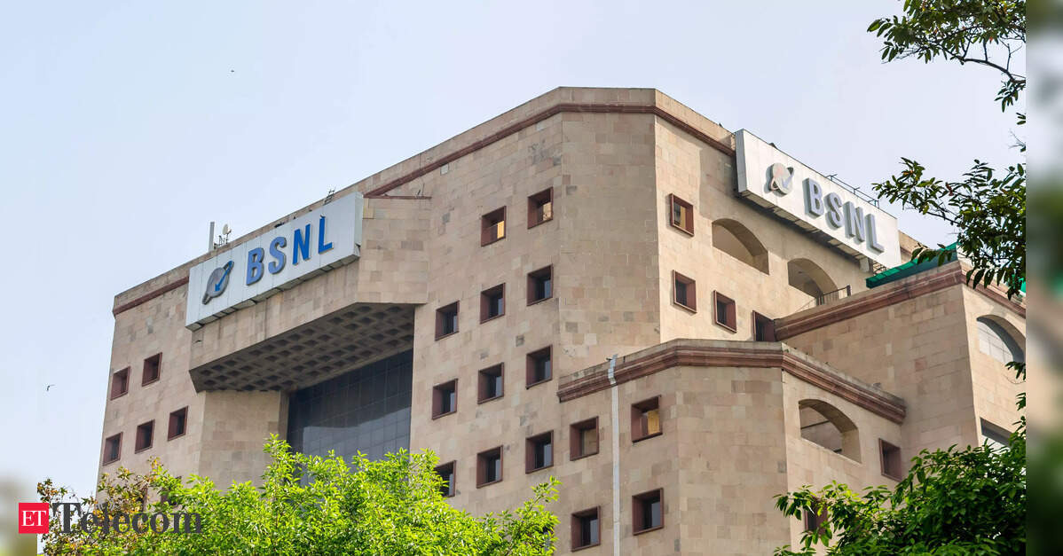 Centre Forms Committee for Urgent BSNL CMD Appointment, ETTelecom