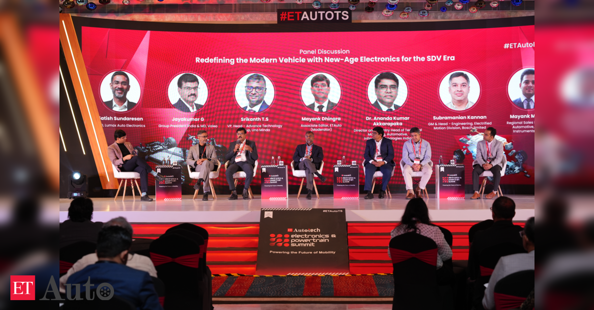 SDVs to transform aftermarket into an engineering-led ecosystem, say ...