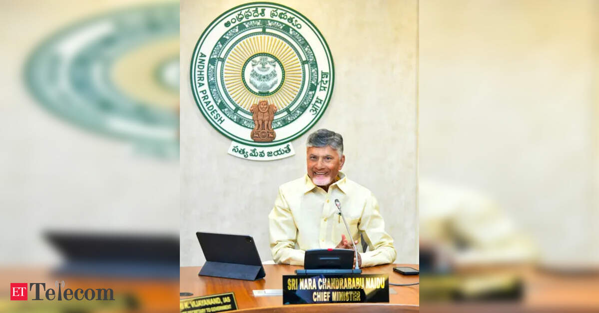 Telecom News: Andhra Pradesh CM Naidu Urges Telecom Firms to Boost ...