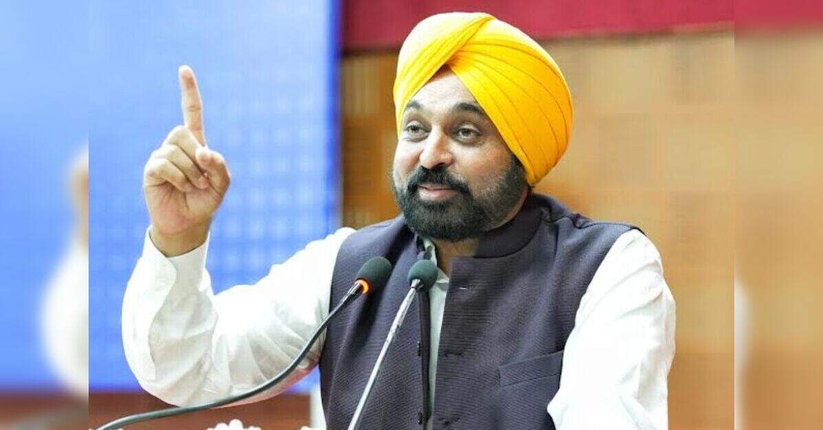 Punjab CM Mann lays foundation stone of ₹54 crore road over bridge in ...