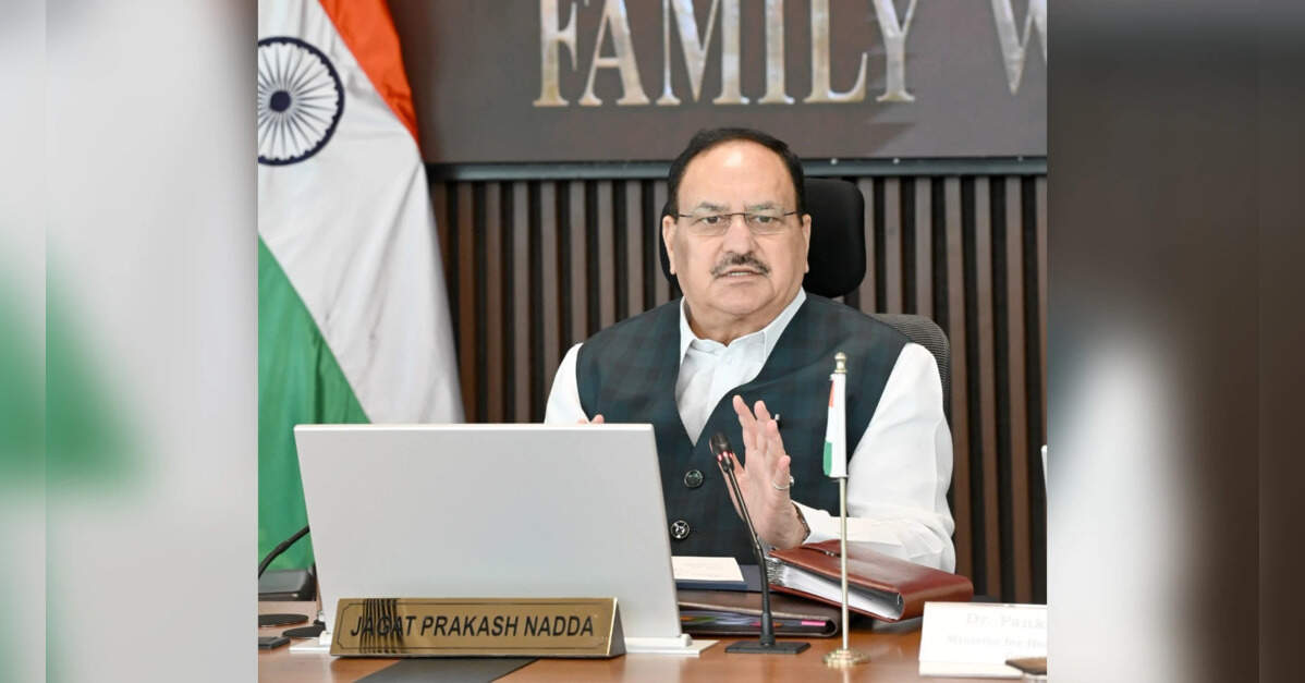 JP Nadda Urges Strong Dengue Preparedness in Delhi Ahead of Peak Season ...