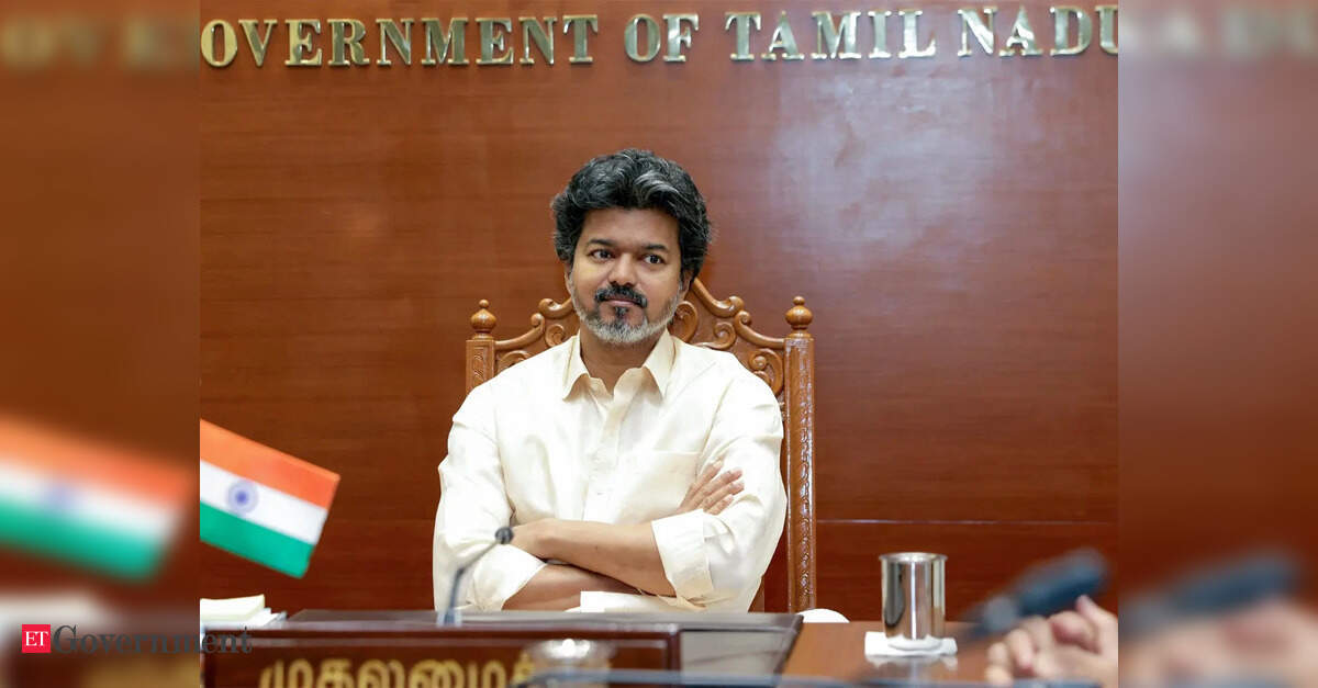 Tamil Nadu Chief Minister: Tamil Nadu CM C Joseph Vijay Reviews Power ...