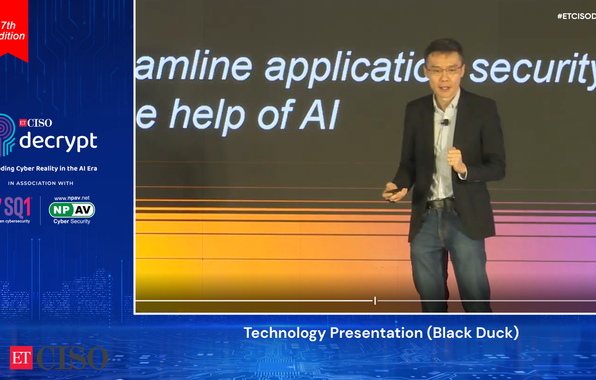 Technology Presentation – Secure Software Development with AI and SBOM ...