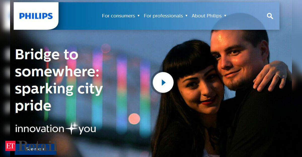 Philips unveils new brand logo and tagline, ETRetail