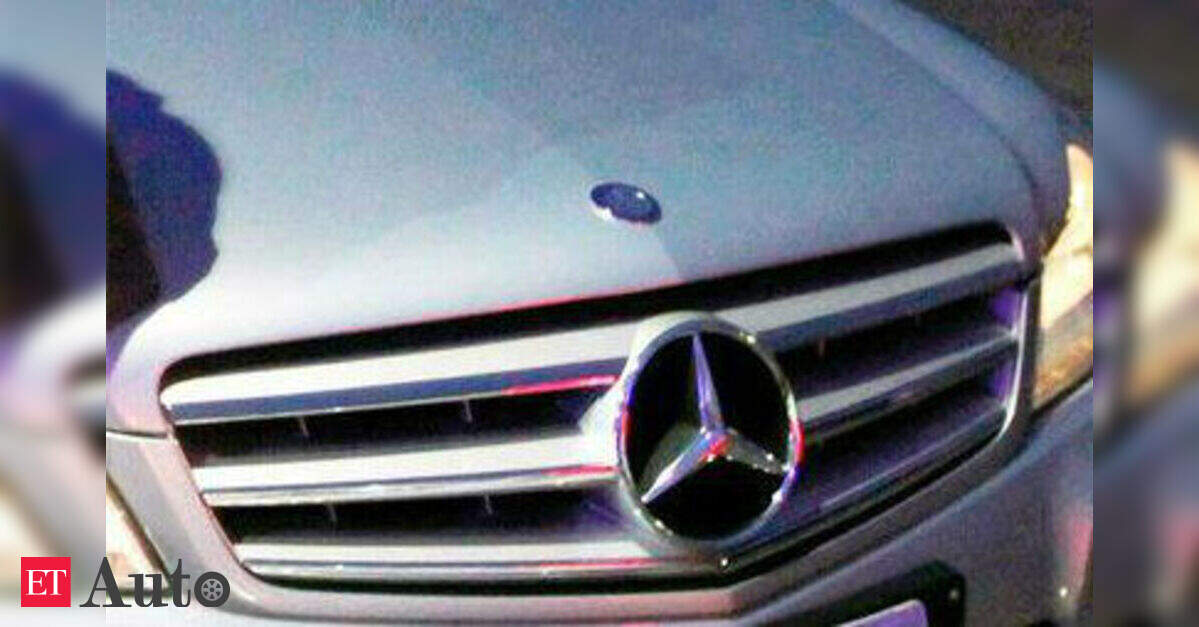 Mercedes builds helipad to fly in luxury customers, ETAuto