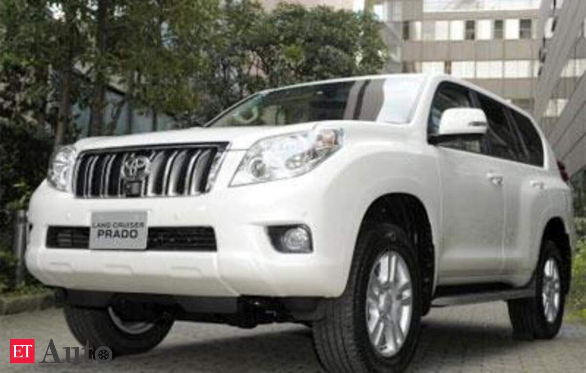 Toyota launches new Land Cruiser Prado for Rs 84.9 lakh, Auto News, ET Auto