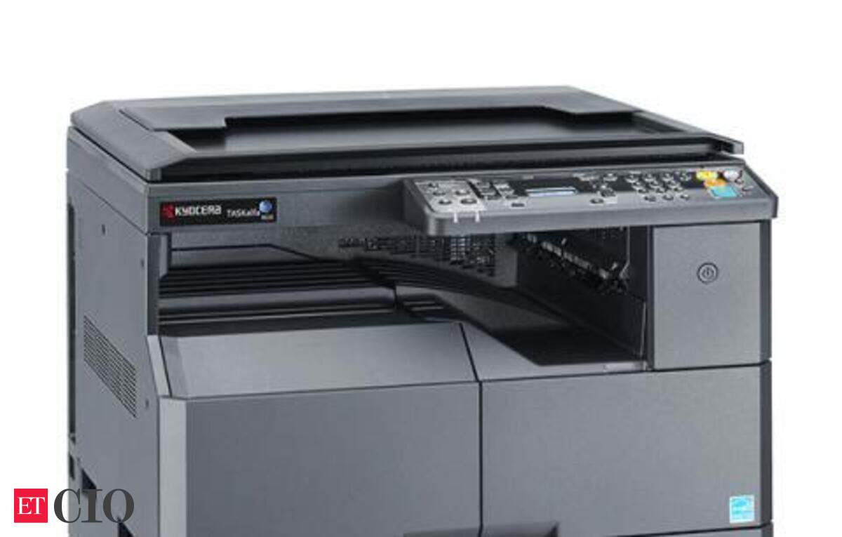 KYOCERA launches new range of color scanners and printers, CIO News, ET CIO