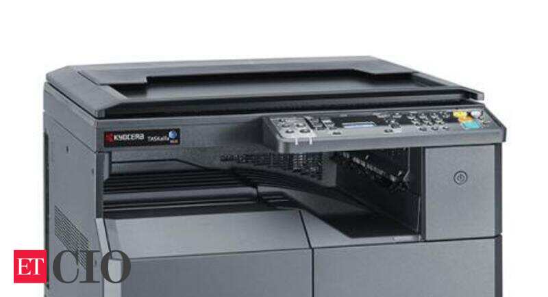 KYOCERA launches new range of color scanners and printers, IT News, ET CIO