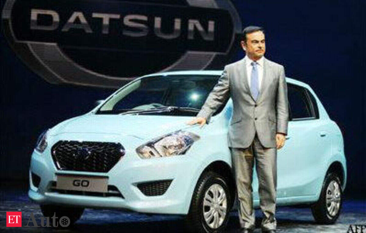 Nissan to showcase 'Datsun GO' in 90 cities across India, Auto News, ET ...