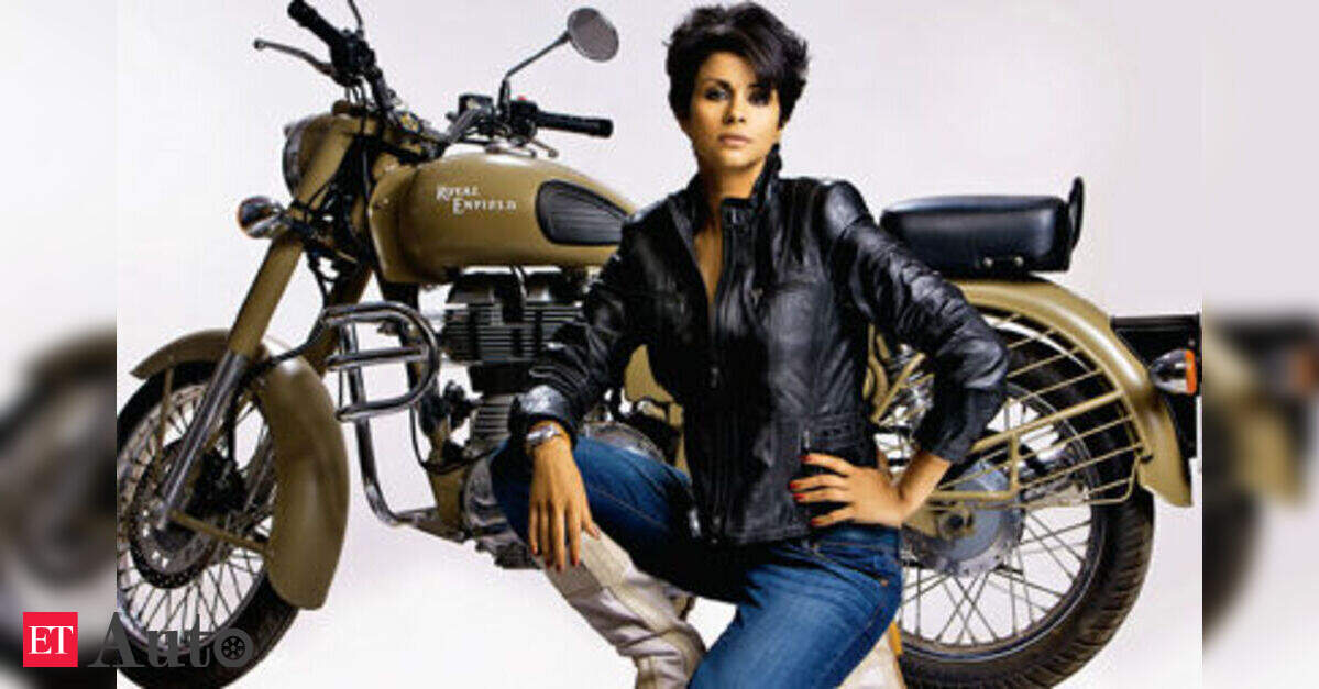 Women overcoming the gender stereotype by riding Bullet, Harley and ...