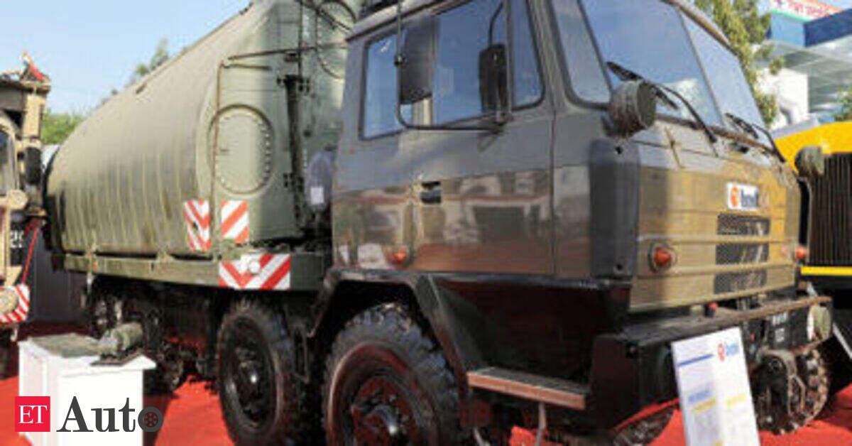 Tatra trucks expected to make a comeback into Indian armed forces, Auto ...