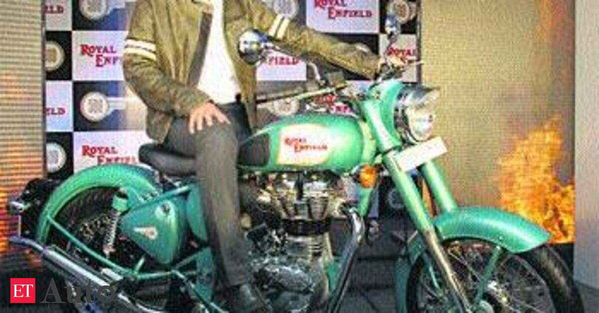 Royal Enfield Bullet: A cult motorcycle from India takes on the world ...