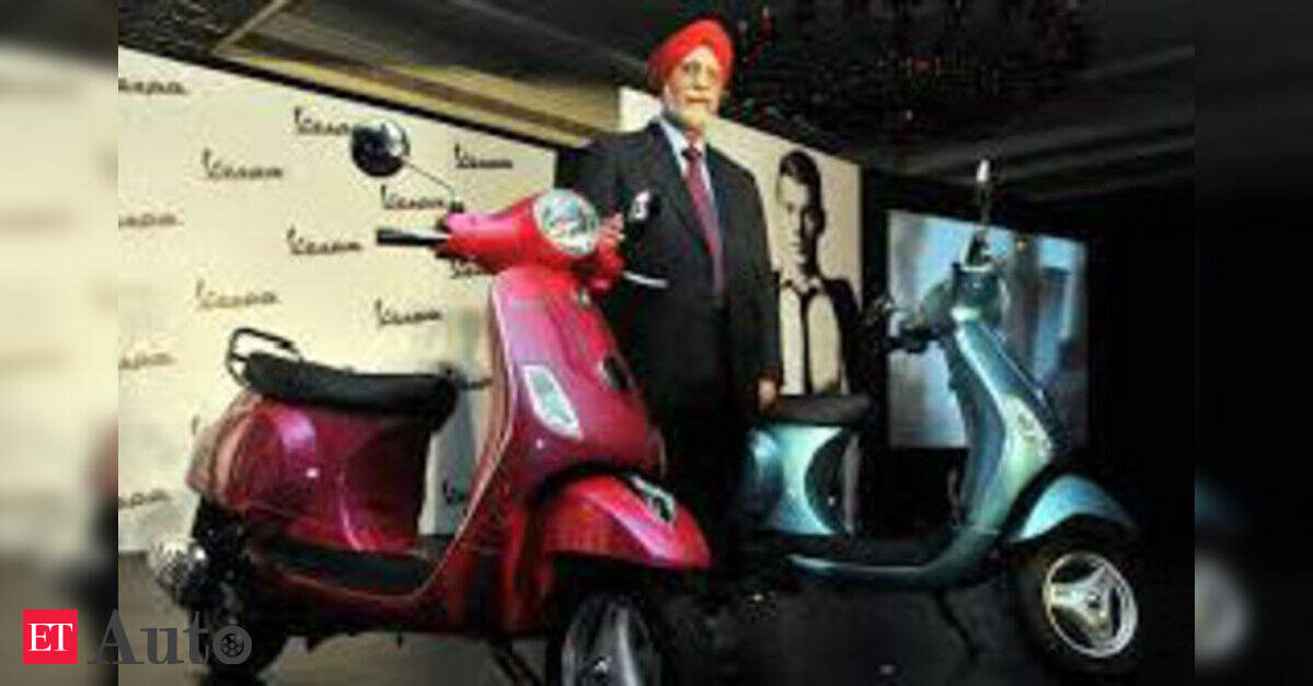 Piaggio Vehicles: Piaggio to launch new premium category scooter, ETAuto
