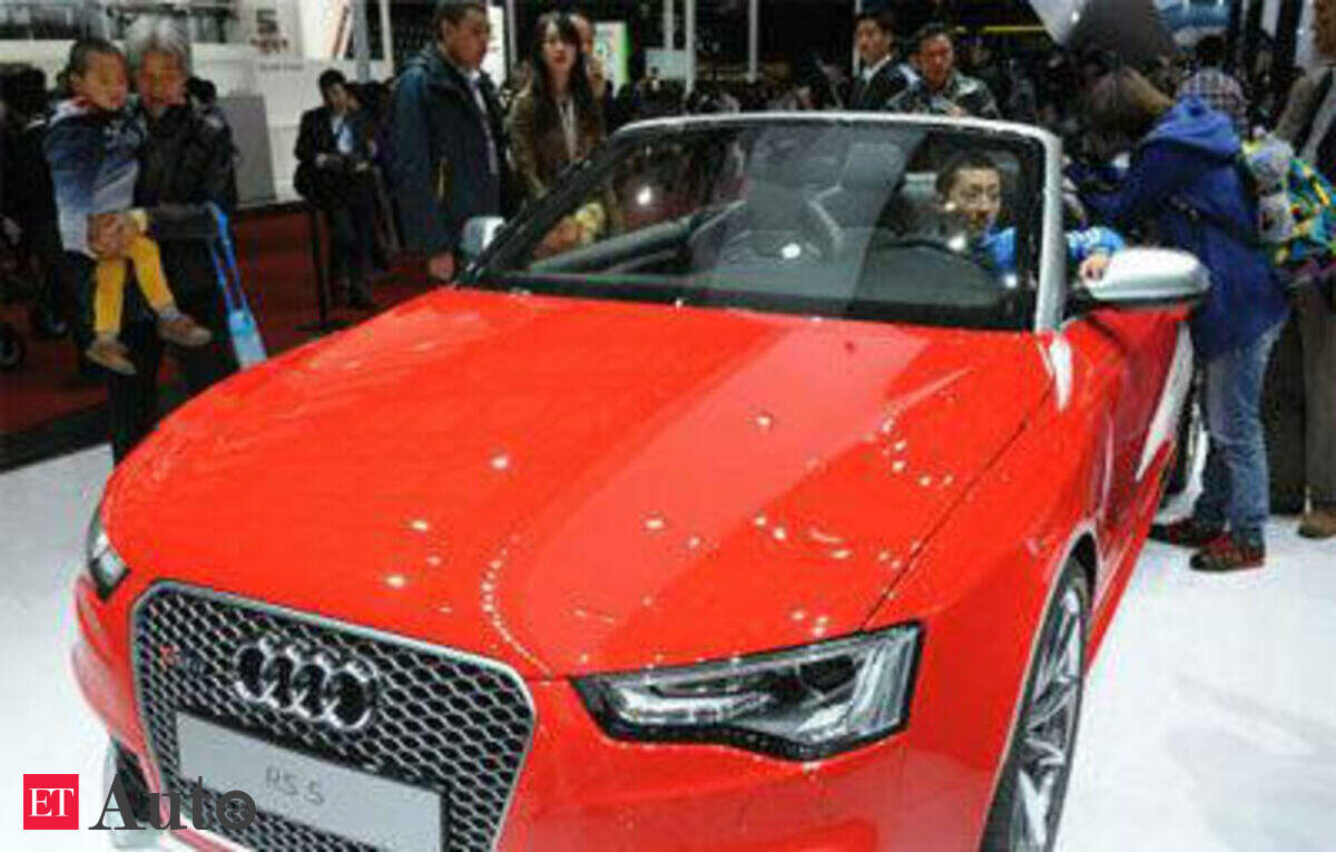 German luxury car manufacturer Audi opens second showroom in Andhra ...