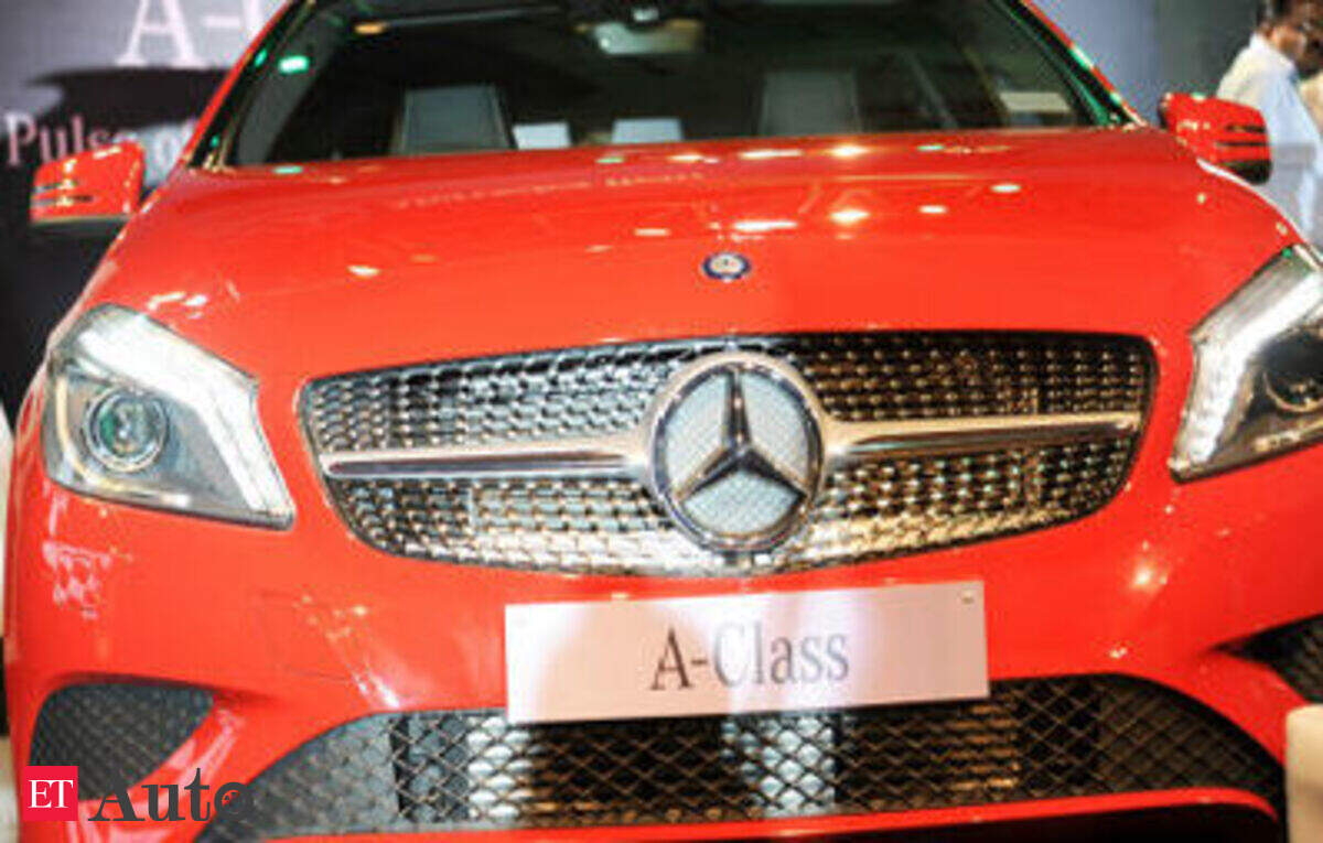 Mercedes Benz opens outlet in Bhopal, Auto News, ET Auto