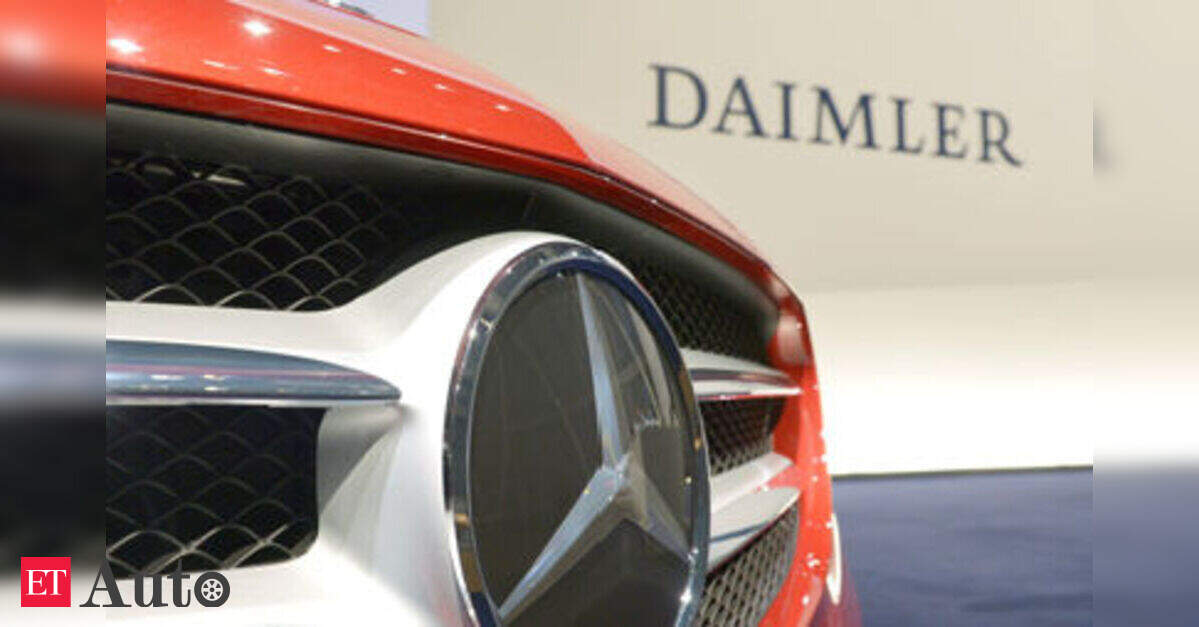 Daimler to make buses under Mercedes Benz, BharatBenz brands, ETAuto
