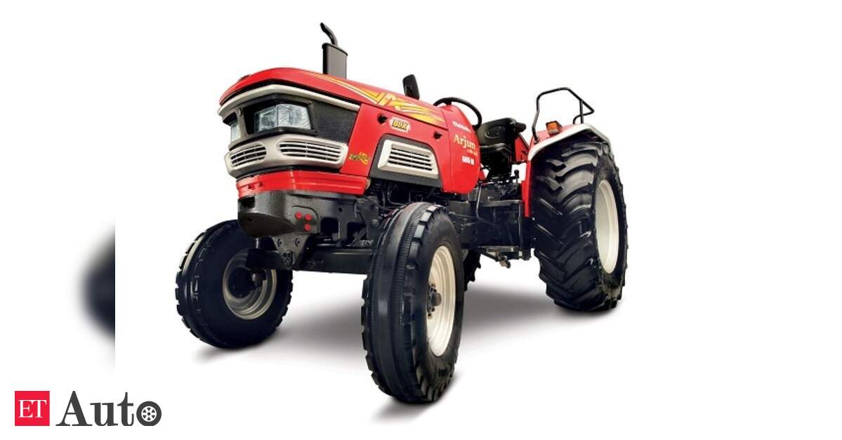 Mahindra Tractors launches India’s first CRDe Tractor, ETAuto