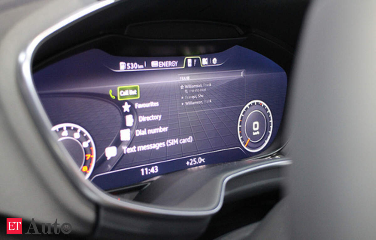 Volkswagen unveils virtual cockpit at CeBIT 2014, Auto News, ET Auto