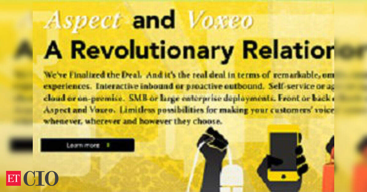 Aspect software appointed Sriram Viswanathan as director, channels and ...