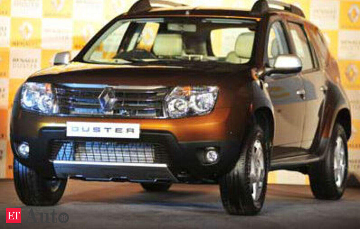 India fourth largest global market for Renault's Duster, Auto News, ET Auto