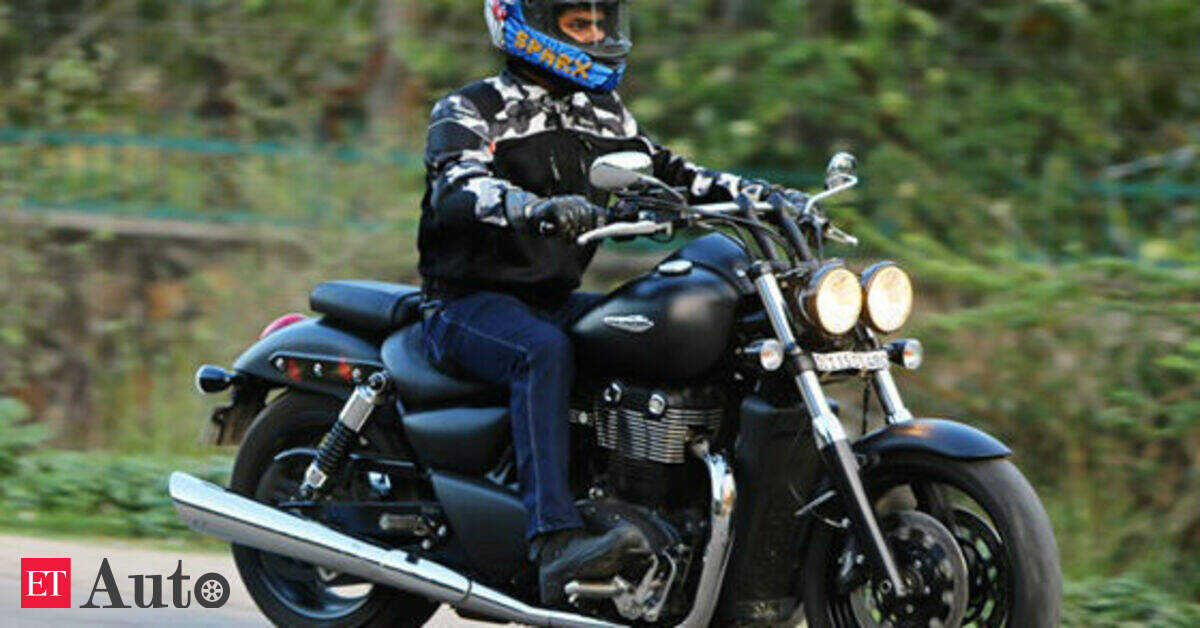 Triumph Motorcycles receives a robust advent in India, Auto News, ET Auto
