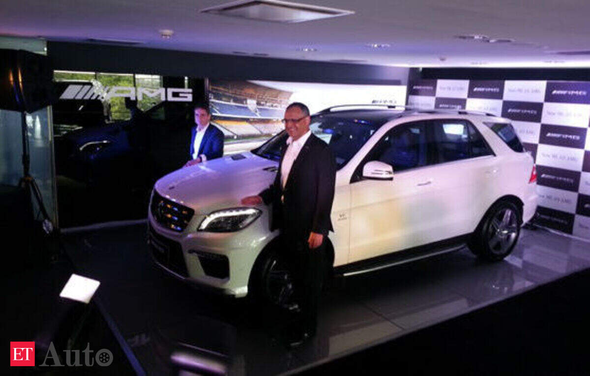 Mercedes-Benz India launches ML63 AMG for Rs 1.49 Crore, Auto News, ET Auto