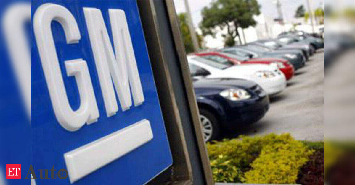 GM working on a new platform to built three new car models for India ...