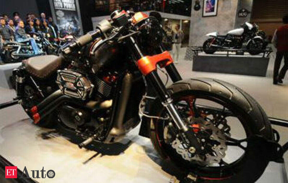 Harley-Davidson India gets excellence award, Auto News, ET Auto