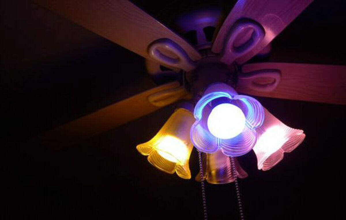 Using Philips Hue With Ceiling Fan | Shelly Lighting