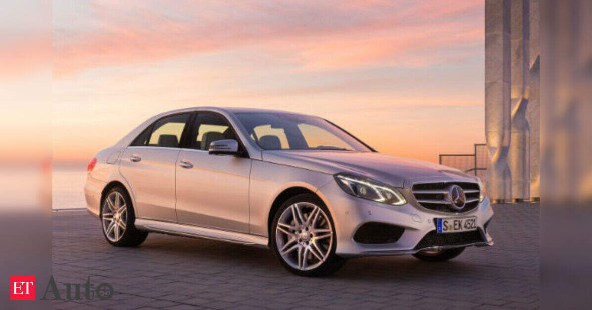Mercedes-Benz E350 BlueTEC diesel to be launched on September 11, ETAuto