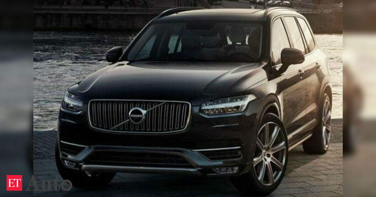 Volvo XC90 First Edition sells out in 47 hours, ETAuto