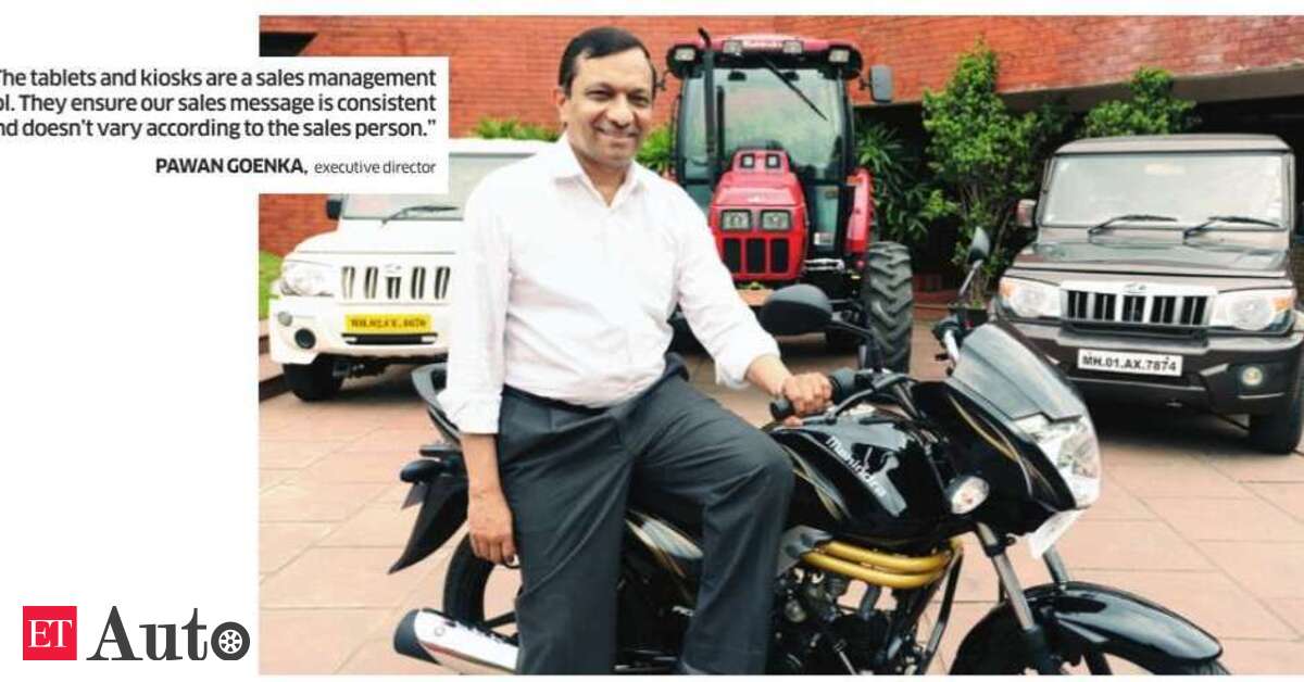 How Mahindra & Mahindra is using digital to great effect in selling ...