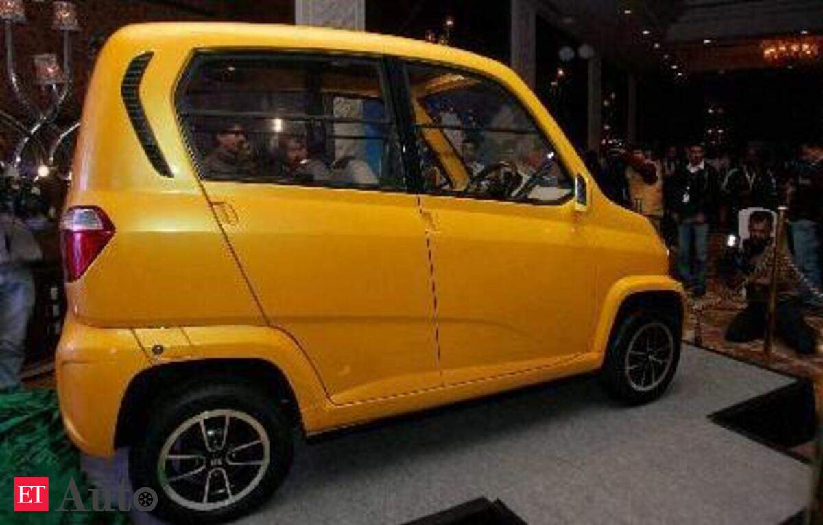 Four-wheeled autos debut in Delhi, Auto News, ET Auto