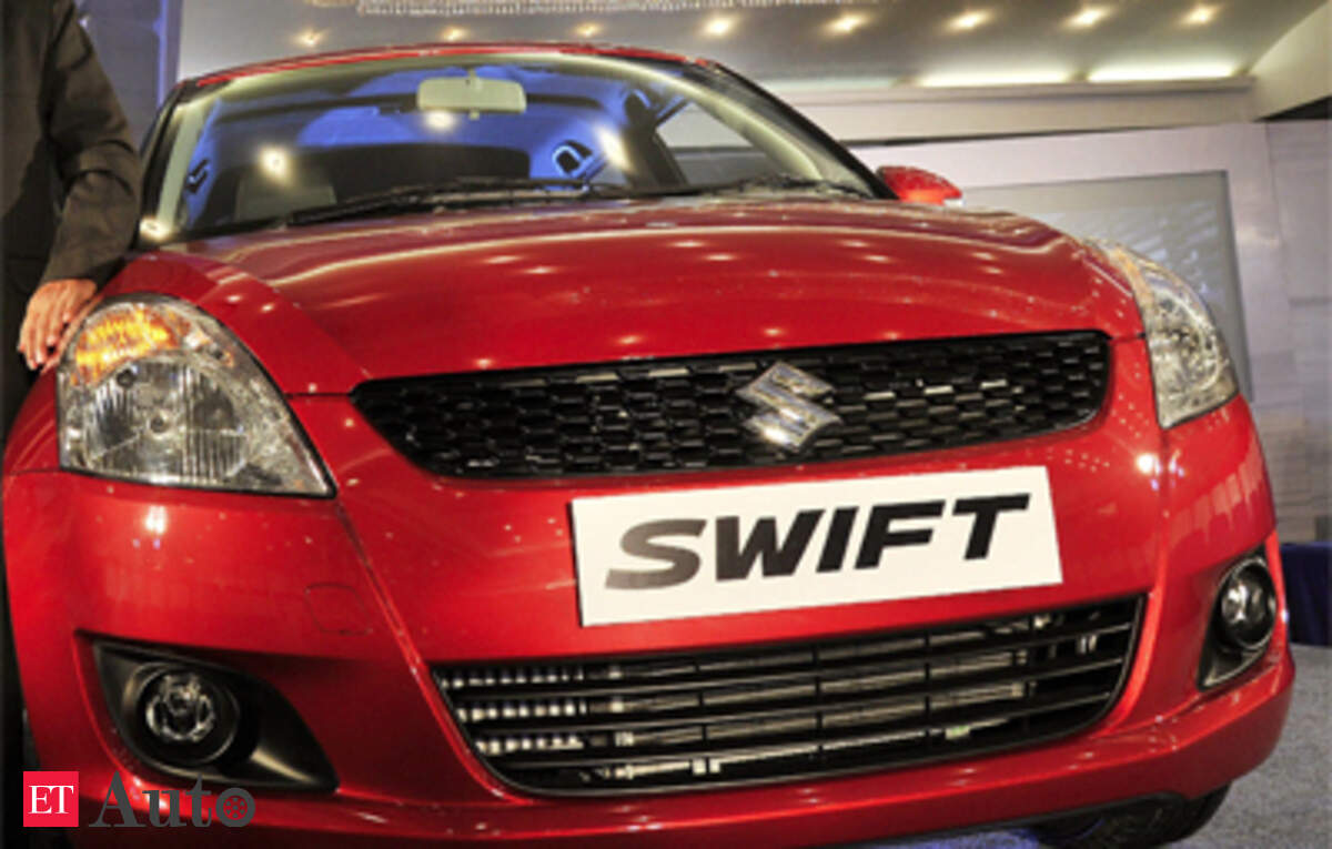 Maruti launches new Swift with enhanced fuel efficiency starting at Rs ...