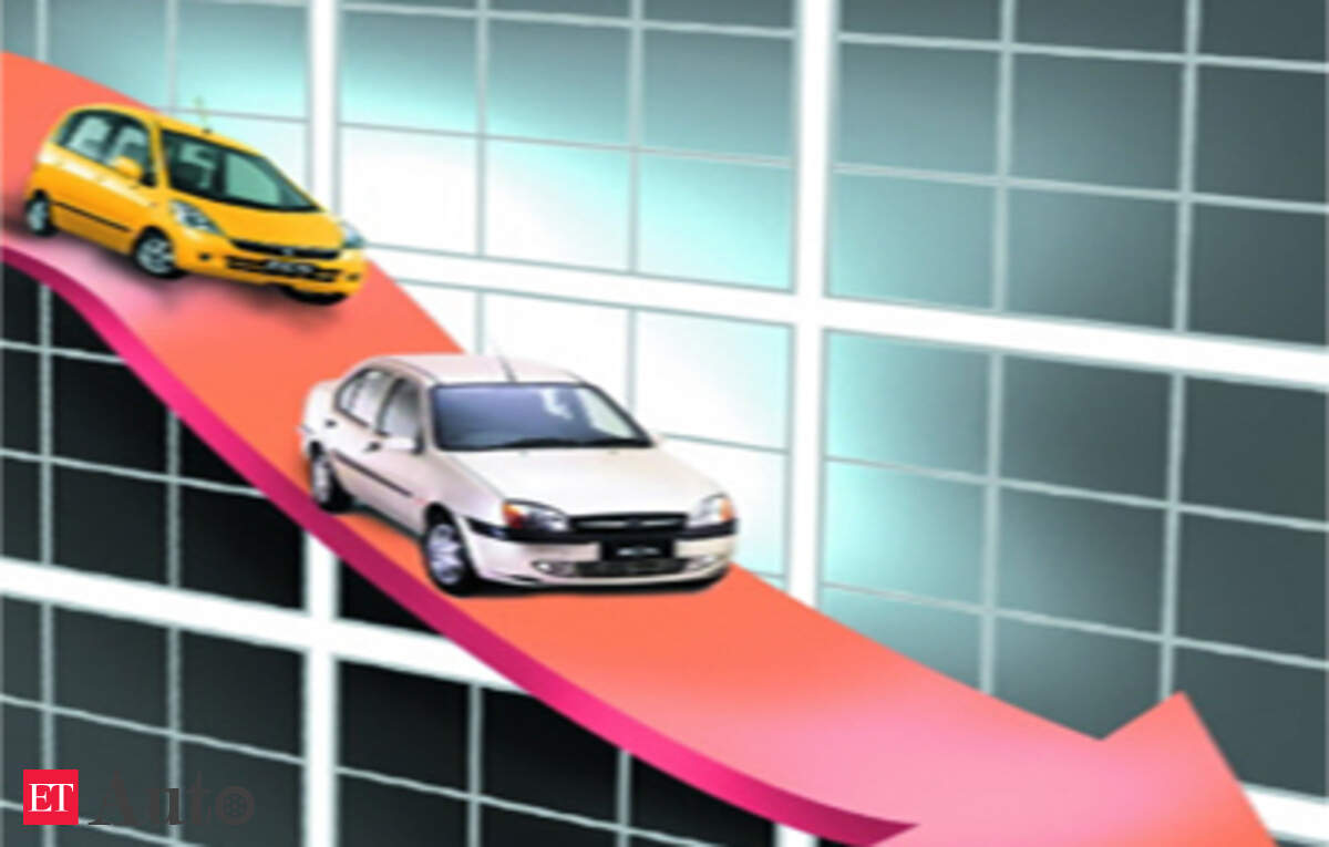 Domestic car sales decline 2.55 per cent in October, Auto News, ET Auto