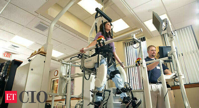 How robotic treadmill helps paraplegic patients to walk again, IT News ...