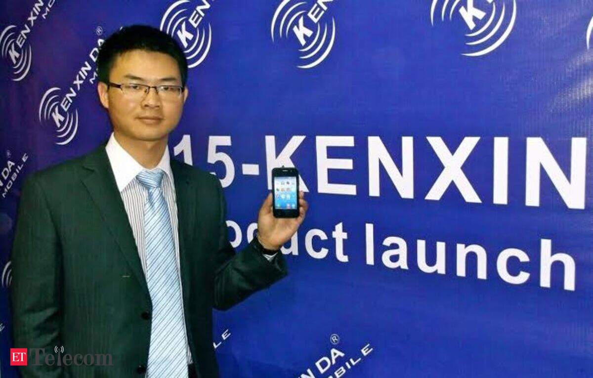 Kenxinda unveils 3G smartphone at Rs 2,499 in India, Telecom News, ET ...