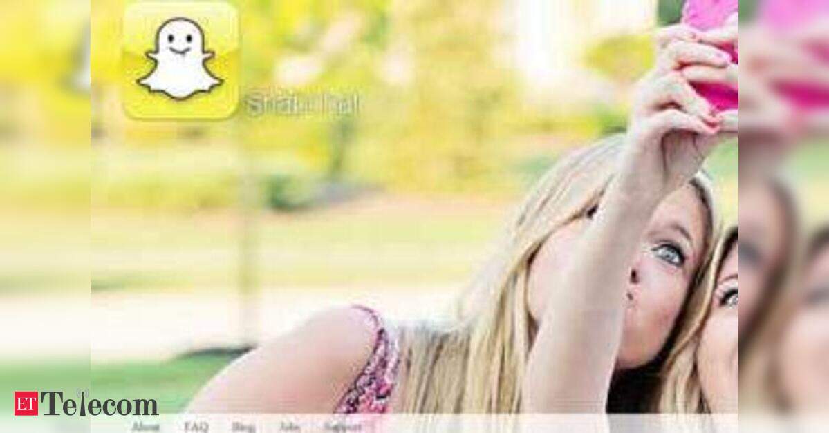 Snapchat just raised another $486 million, Telecom News, ET Telecom