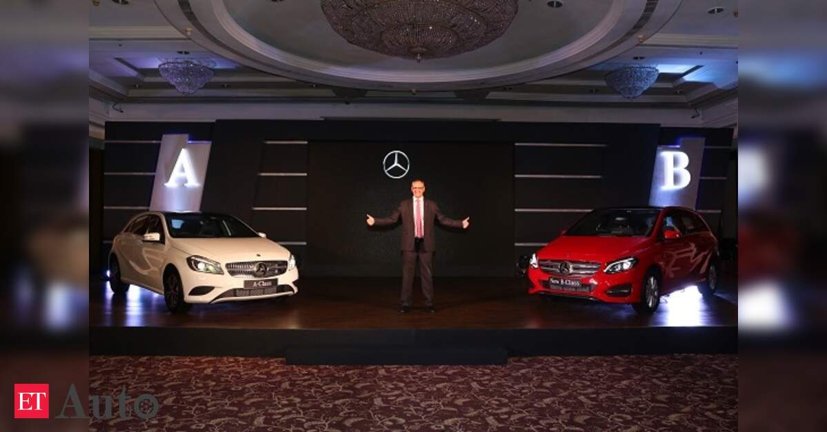 Mercedes Benz launches B-Class facelift, ETAuto